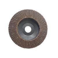 China Angle Grinder Flap Disc Calcined and Thickened Plastic Caps 1000-blade Louvers Sanding Wheel. for sale