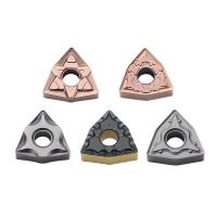 China CNC Turning Inserts Factory Cubic Boron Nitride Cutting Tool Boron Nitride PBCN Cutting Tool TNMG super-hard Cutting for sale