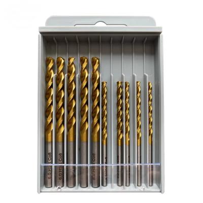 China Hexagonal Shank Twist Drill Bits High-speed Steel Cobalt-containing Drill Bits for Stainless Steel for sale