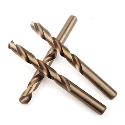 China China High-speed Steel Cobalt-containing Drill Bits Hexagonal Shank Twist Drill Bits  for Stainless Steel for sale