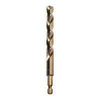 China Factory Price High-speed Steel Cobalt-containing Drill Bits Hexagonal Shank Twist Drill Bits  for Stainless Steel for sale