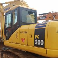 China Used Excavators Second Hand Excavators Komatsu PC200 Excavator Japan Excavators for sale