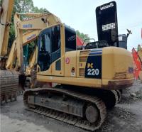 China Second Hand Excavators Komatsu PC220 Excavators Japan Excavators Used Excavator for sale