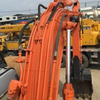 China Japan Secondhand Hitachi Excavators Ex100WD Wheel Excavator Used Tyre Excavator for sale