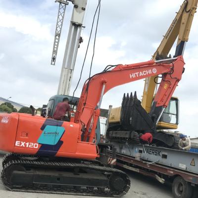China Good Excavators Excavators Hitachi Used Excavator Ex120-3 Old Crawler Excavators for sale