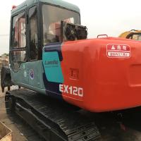 China Good Excavators Excavators Hitachi Used Excavator Ex120-3 Old Crawler Excavators for sale