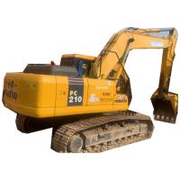China High Quality Japan Excavators Used Komatsu PC210 PC220 PC300 Crawler Excavators for sale