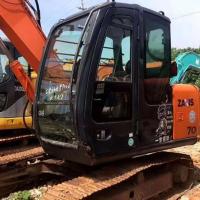 China Japanese Excavators Used Hitachi Diggers ZX60 ZX70 Excavator Second Hand Diggers for sale