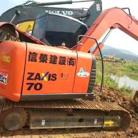 China Japanese Excavators Used Hitachi Diggers ZX60 ZX70 Excavator Second Hand Diggers for sale