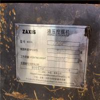 China Japanese Diggers Used Hitachi Excavators ZX200 Excavator ZAXIS200 Used Diggers for sale