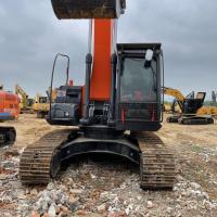 China Competitive Price Excavator Used Hitachi Crawler Excavator Secondhand ZX240 Excavator for sale