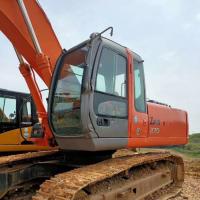 China Good Price Excavator Used Crawler Excavator Secondhand Hitachi ZX270 Large Excavator for sale