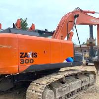 China Good Quality Crawler Excavator Used Hitachi ZX300 Excavator Big Excavator Digger for sale