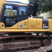China Used Komatsu PC210 PC220 PC300 Used Japan Excavators Crawler Excavator for sale for sale