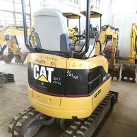 China Second Hand Caterpillar 301 303 301.5 Mini Excavators Used Cat Small Excavators for sale