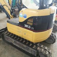 China Second Hand Caterpillar 301 303 301.5 Mini Excavators Used Cat Small Excavators for sale