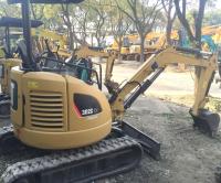 China Used Caterpillar 302 Small Excavators Second Hand Mini Caterpillar Excavators for sale