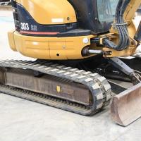 China Cheap Caterpillar 303 Used Small Excavators Second Hand Mini Cat 303 Excavators for sale