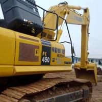 China Cheap Second hand Komatsu Japan PC450 Heavy Equipment Komatsu  Excavators Machine for sale