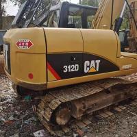 China Caterpillar 312D Excavator 312 Second Hand Cat Digger Used Catpillar 312 Diggers for sale