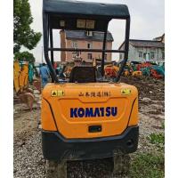 China Original Cheap Used Komatsu Excavator PC20 Komatsu Diggers Secondhand Excavators for sale