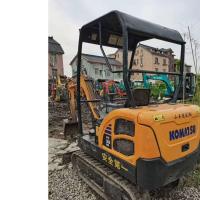 China Original Cheap Used Komatsu Excavator PC20 Komatsu Diggers Secondhand Excavators for sale