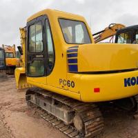 China Komatsu Japan Used PC60 Komatsu Cheap Excavators Machine Second Hand Excavators for sale