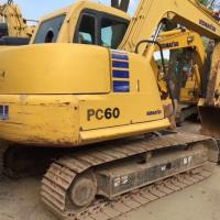 China Komatsu Japan Used PC60 Komatsu Cheap Excavators Machine Second Hand Excavators for sale