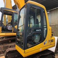China Komatsu Japan Used PC60 Komatsu Cheap Excavators Machine Second Hand Excavators for sale