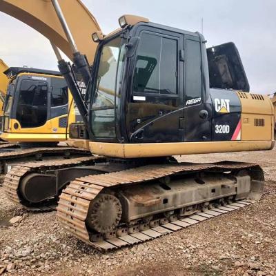 China Good Quality Cat Digger Hydraulic Digger Caterpillar Excavator 320 Used Excavator for sale