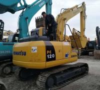 China Second hand Komatsu Japan PC120 Cheap Heavy Equipment Komatsu  Excavators Machine for sale