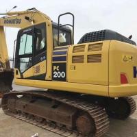 China Cheap Second Hand Komatsu Japan PC200 Heavy Excavator Komatsu Excavator Low Price for sale