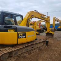 China Good Quality Second Hand Komatsu Excavator Japan PC78 Cheap Used Komatsu Excavators for sale