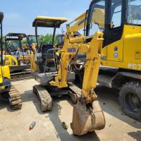 China Used Komatsu Japan PC25 Cheap Used Excavator Second Hand Komatsu Mini Excavators for sale