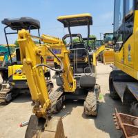 China Used Komatsu Japan PC25 Cheap Used Excavator Second Hand Komatsu Mini Excavators for sale