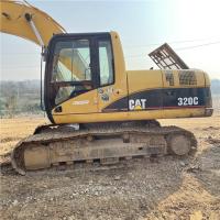 China Original Second Hand Excavator Caterpillar Excavator 320C Used Catpillar320 Digger for sale