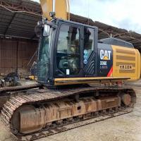 China Second Hand Cat 336E Best Work Condition Excavator Used Caterpillar Excavator 336E for sale