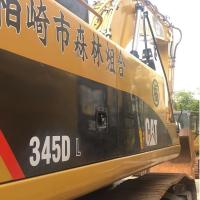 China Catpillar 345D Second Hand Good Condition Excavator Cheap Caterpillar Excavator 345D for sale