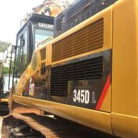 China Catpillar 345D Second Hand Good Condition Excavator Cheap Caterpillar Excavator 345D for sale
