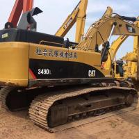 China Original Catpillar Used Best Work Condition Used Excavator Cheap Cat Excavator 349D for sale