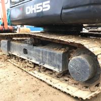 China Originally Doosan Excavator DH55 Cheap Excavator 5 tons Used Doosan Excavators for sale