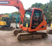 China Used Korean Excavator Doosan DH80 Excavator 8 tons Second Hand Doosan Excavators for sale
