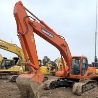 China Good Quality Used Doosan Diggers DH225 Second Hand Doosan Excavators for Sale for sale