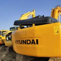 China Used Hyundai 150lc-7 Excavator Second Hand Hyundai 150 Crawler Excavator On Sale for sale