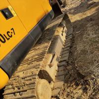 China Used Hyundai 150lc-7 Excavator Second Hand Hyundai 150 Crawler Excavator On Sale for sale