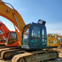 China Used Excavators Hyundai 225 Excavator Second Hand Hyundai Cheap Price Excavator for sale