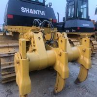 China Second Hand SHANTUI SD22 Bulldozer Used Crawler Bulldozers Earthmoving Machine for sale