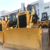 China Second Hand SHANTUI SD22 Bulldozer Used Crawler Bulldozers Earthmoving Machine for sale