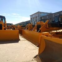 China Used SHANTUI SD32 Bulldozers Second Hand Bulldozers Powerful Crawler Bulldozers for sale