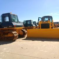 China Used SHANTUI SD32 Bulldozers Second Hand Bulldozers Powerful Crawler Bulldozers for sale